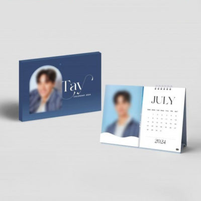 TAY NEW / OFFICIAL CALENDAR 2024 - タイBL・タイGLドラマグッズ通販 - タイドラミ