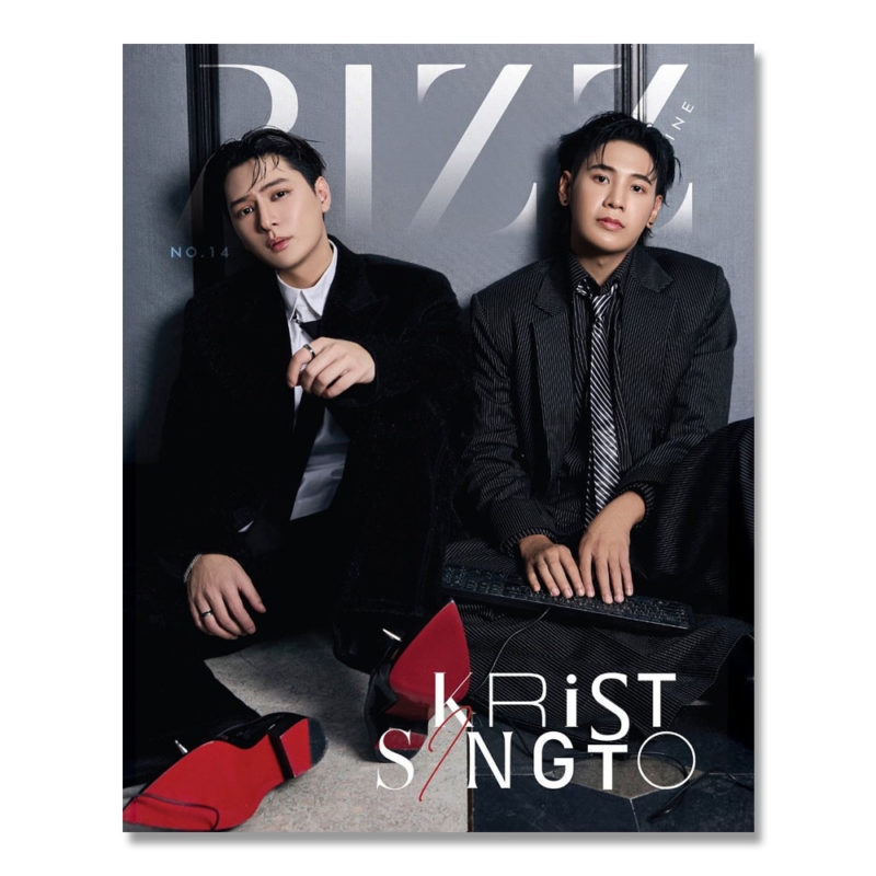 RIZZ マガジン / KRIST SINGTO / NO.14 - タイBL・タイGLドラマグッズ通販 - タイドラミ