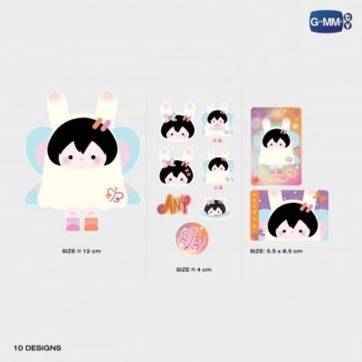 GMMTV / ANY ステッカーセット - タイBL・タイGLドラマグッズ通販 - タイドラミ