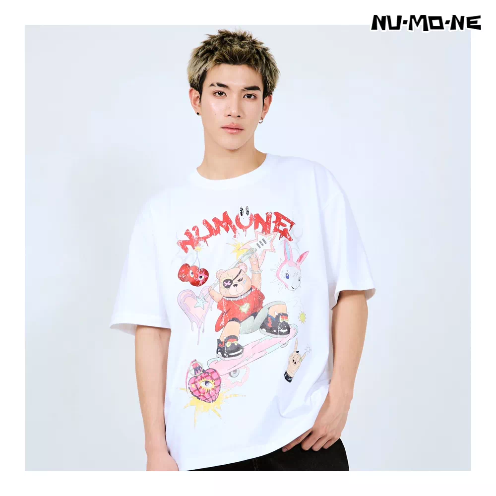 NUMONE / THE URBAN REBEL コレクション / Tシャツ - タイBL・タイGLドラマグッズ通販 - タイドラミ