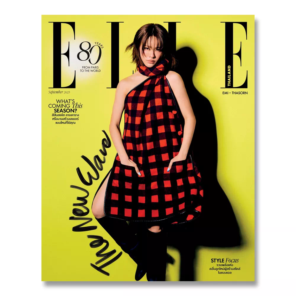 ELLE THAILAND / EMI / 2025-09 - タイBL・タイGLドラマグッズ通販 - タイドラミ