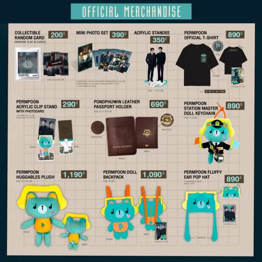 POND PHUWIN RENDEZVOUS FANCON / オフィシャルグッズ - タイBL・タイGLドラマグッズ通販 - タイドラミ
